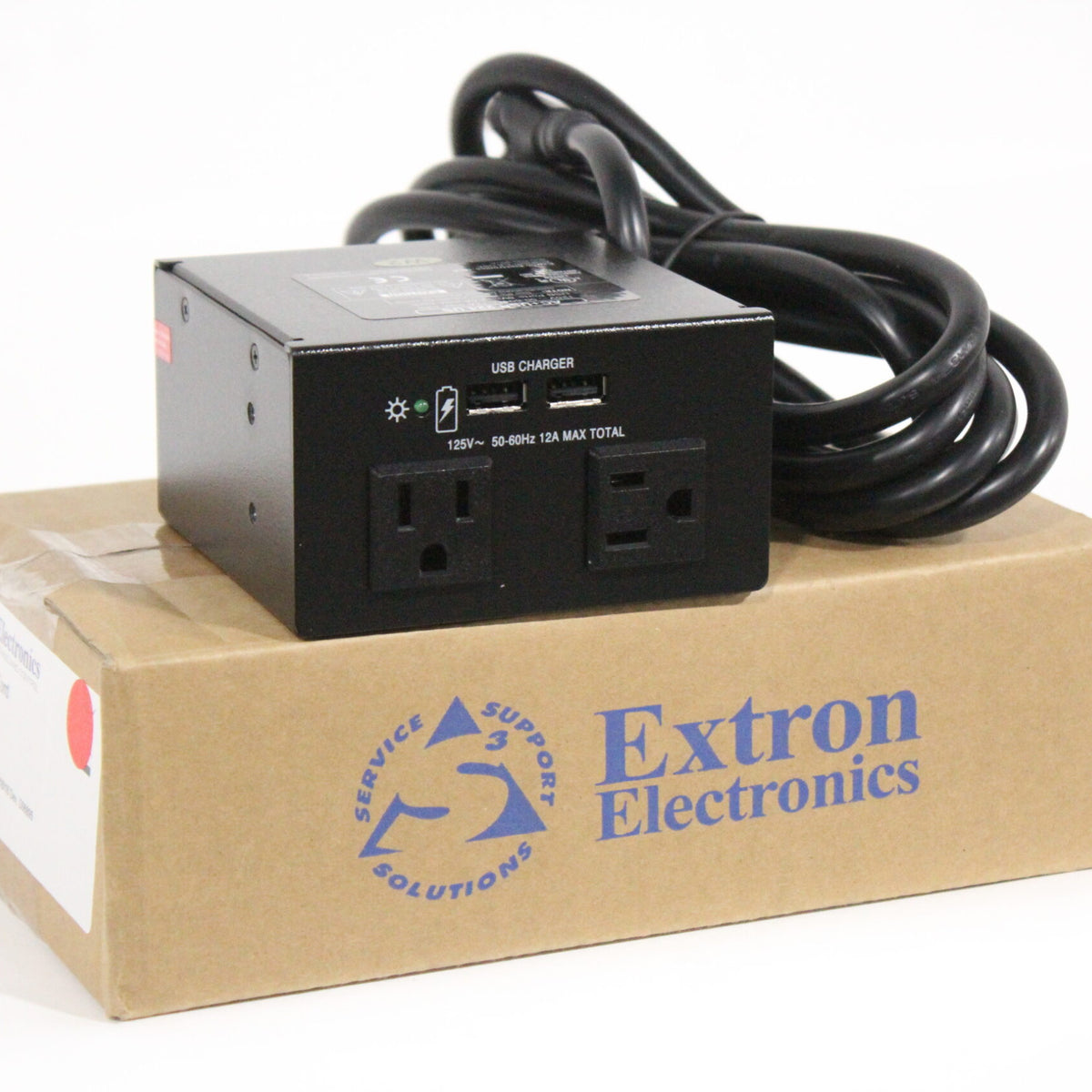 Extron AC+USB 224 US Cord – AVGear.com