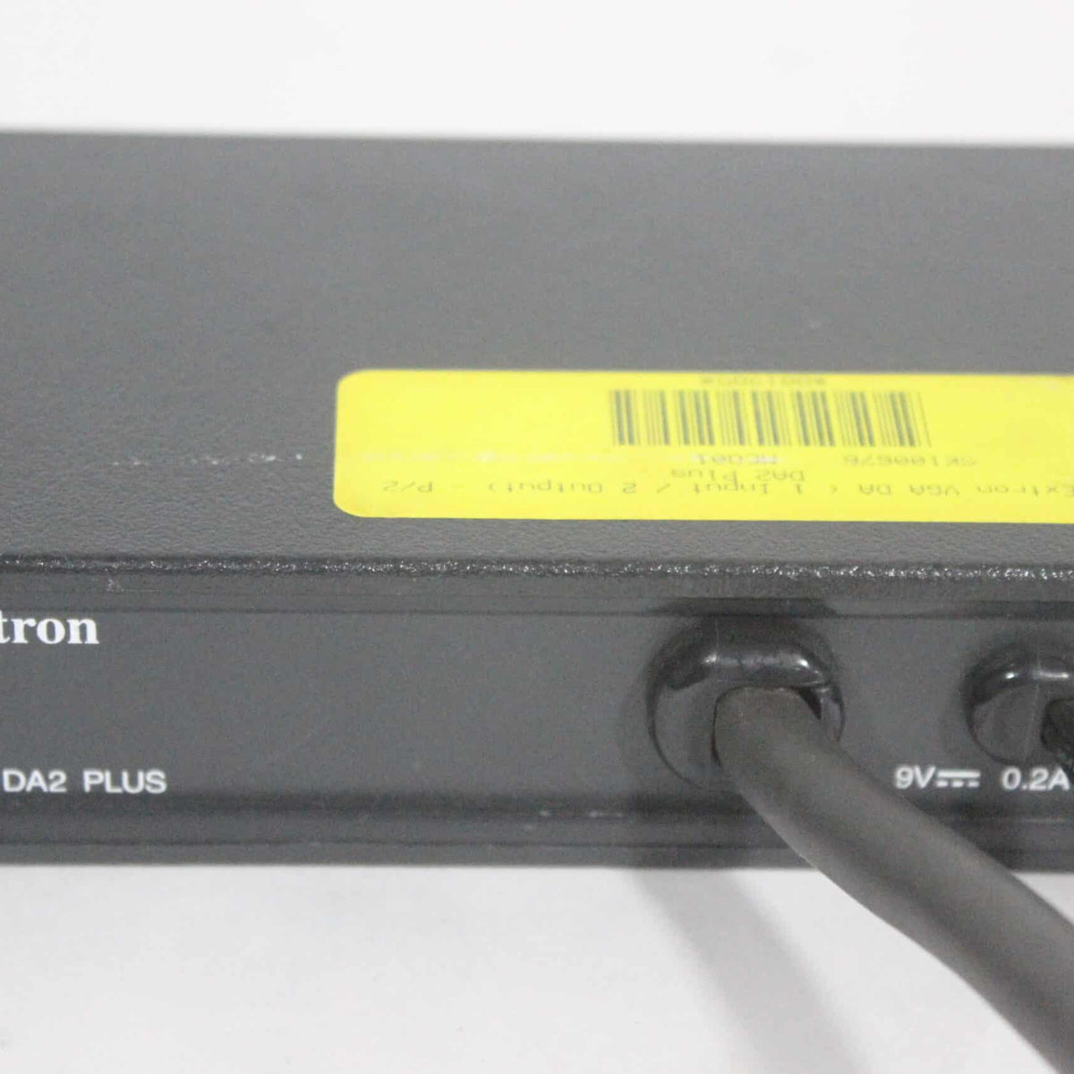 Extron VGA DA - P/2 DA2 Plus Distruibution Amplifier – AVGear.com