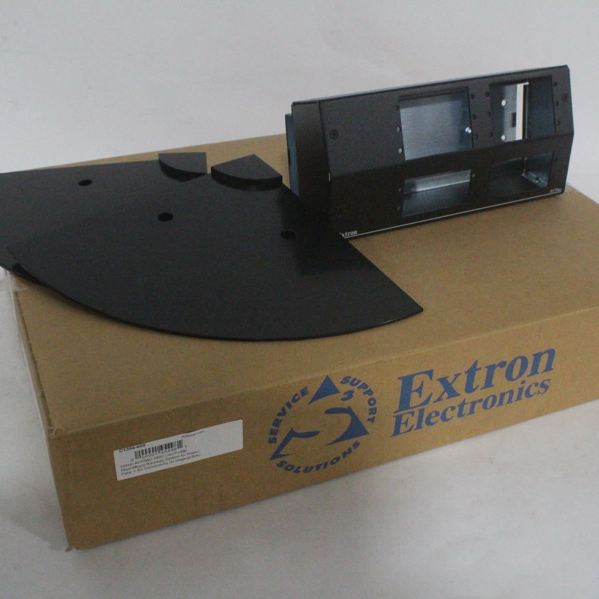 Extron AVTRAC 480C Low Profile Floor-Mount Raceway System for Power, D ...