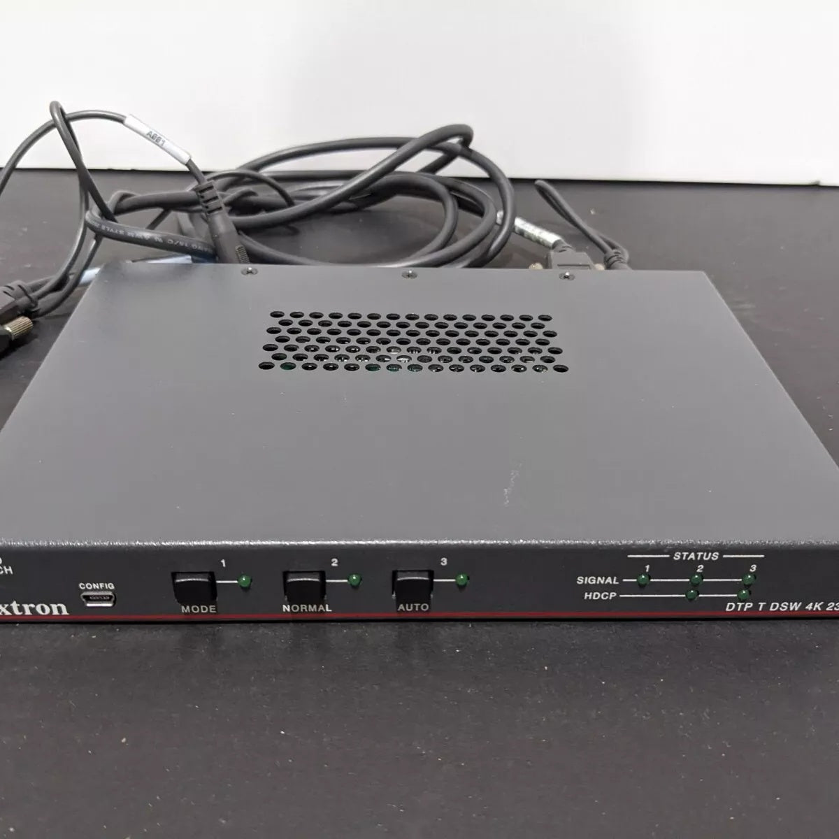 Extron DTP T DSW 4K 233 Three Input Multi-Format Switch – AVGear.com