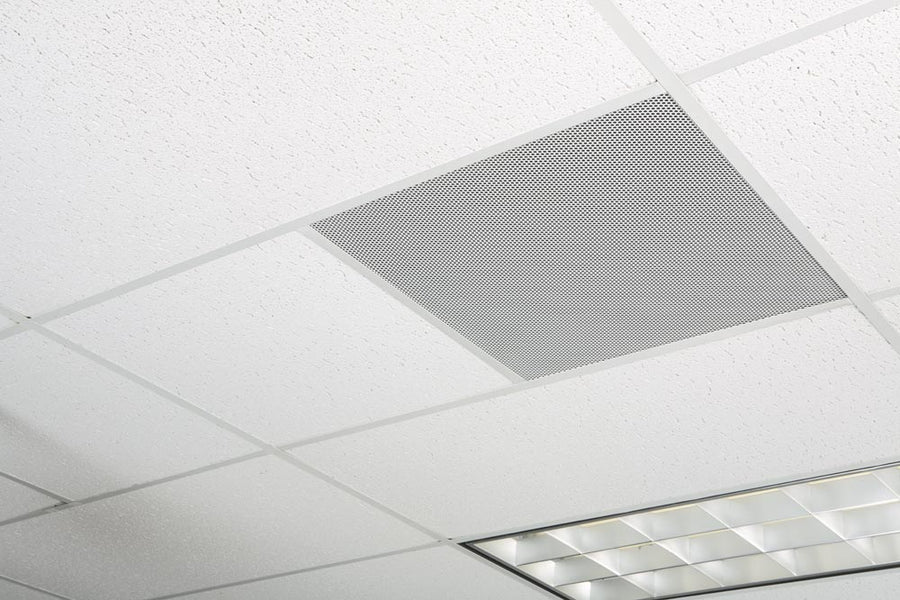 Extron FF 220T Full-Range 70/100V Flat Field Speakers with Low Profile ...