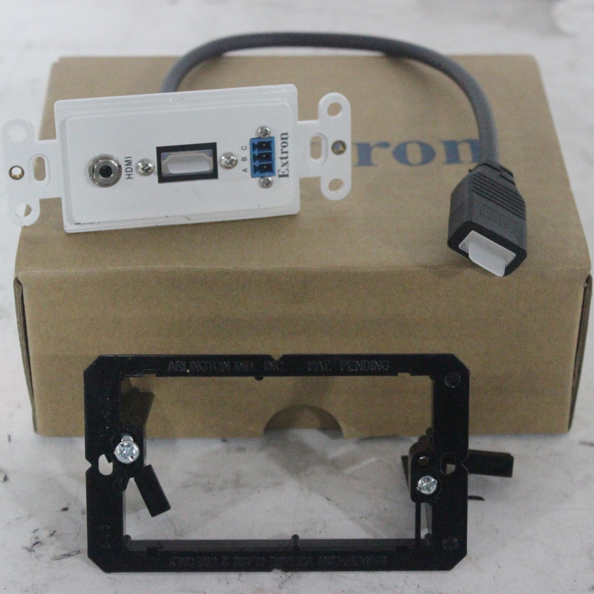 Extron WPD 110 A HDMI W IR w/ Audio Captive Screw and Control – AVGear.com