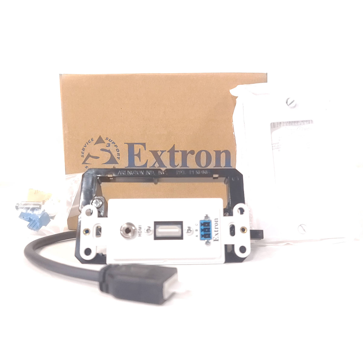 Extron WPD 110 A HDMI W IR w/ Audio Captive Screw and Control – AVGear.com