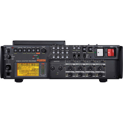 Fostex PD-4 Professional Portable Timecode DAT Recorder – AVGear.com