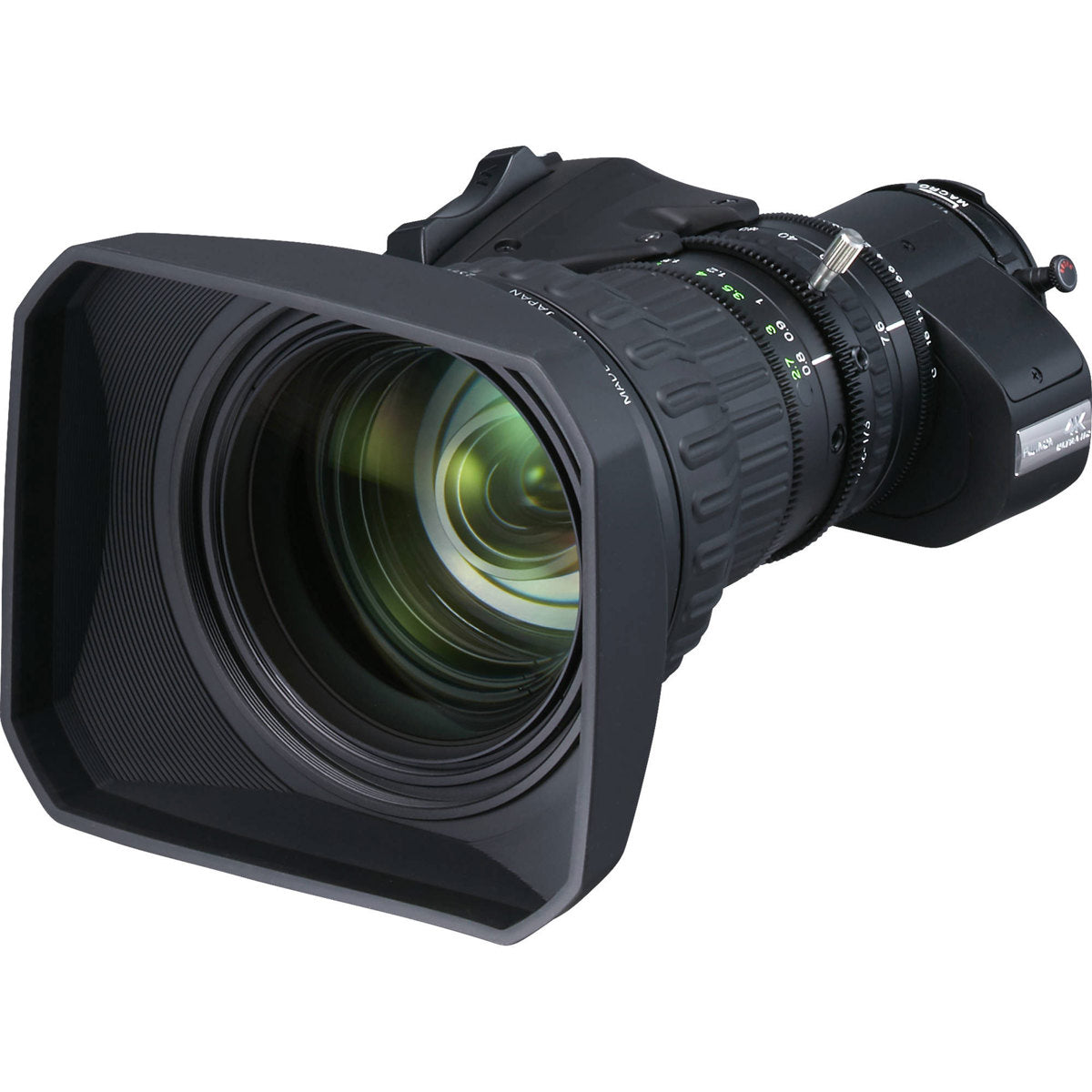 Fujinon UA23x7.6BERD 4K UHD 7.6-175mm f/1.8-2.4 ENG Zoom Lens, 23x Zoo ...