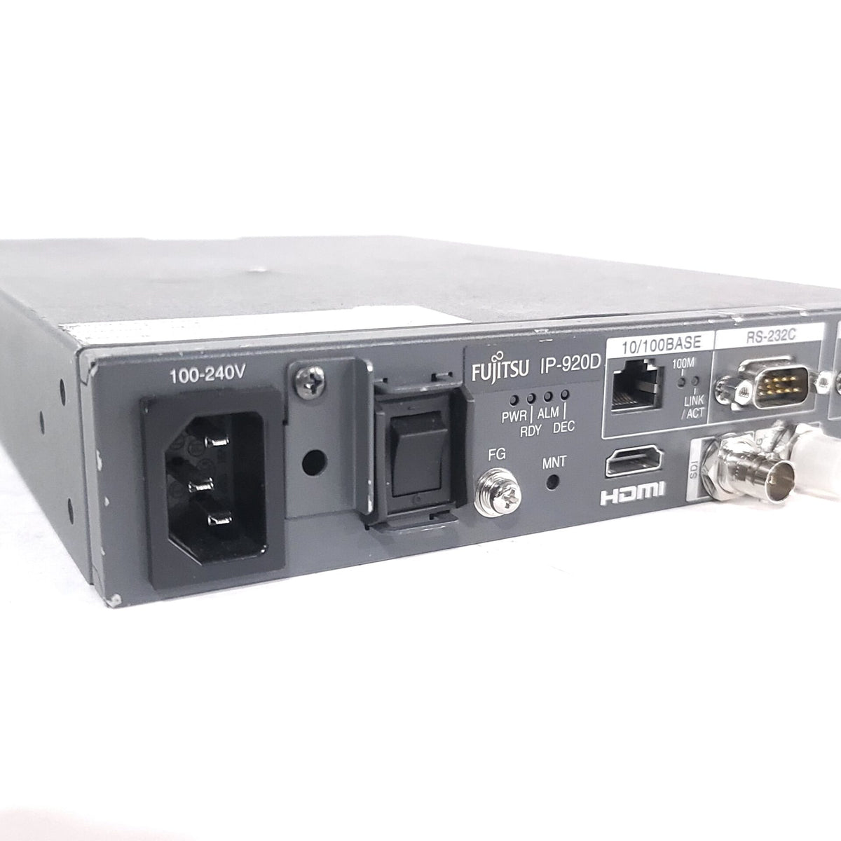 Fujitsu IP-920D HD/SD MPEG 4 AVC Video Decoder – AVGear.com