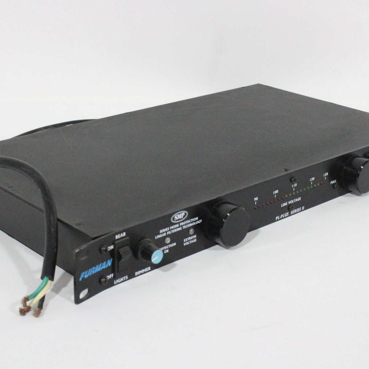 Furman PL-Plus II 8-Outlet Rack Mount Power Conditioner & Surge Pr ...