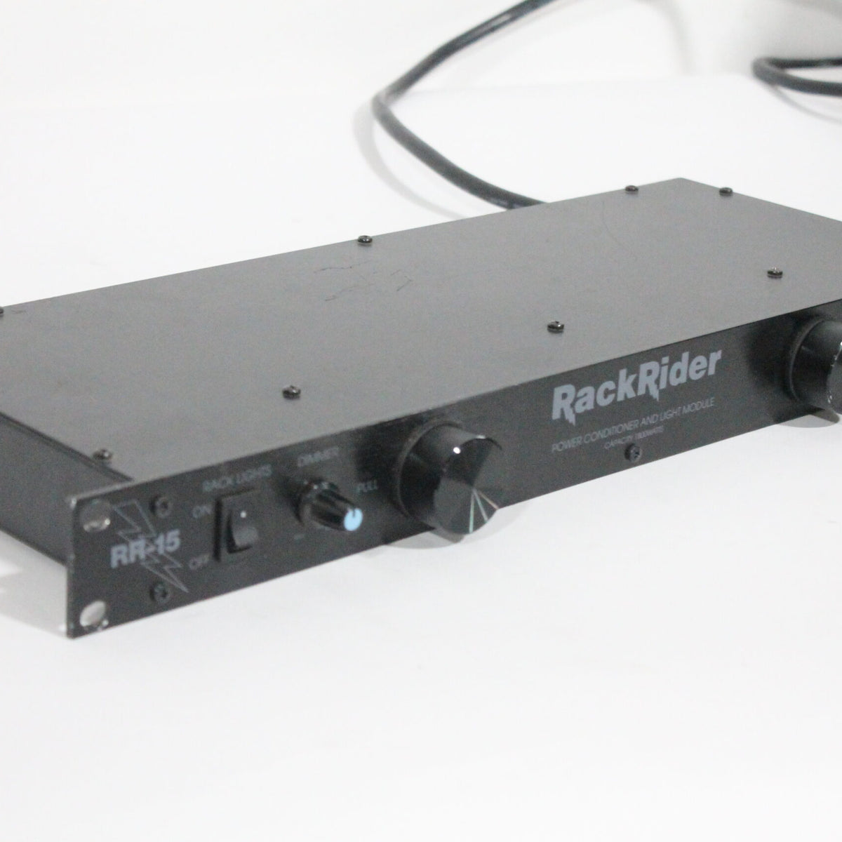 Furman Rackrider RR15 Rackmount Power Module w/ Lights – AVGear.com
