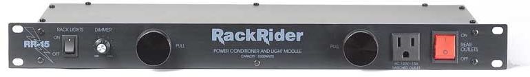 Furman Rackrider RR15 Rackmount Power Conditioner & Light Module ...