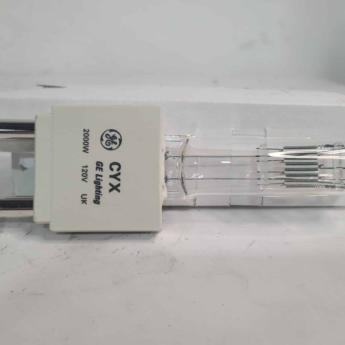 GE CYX Q2000T10/4CL 2000w / 120V Quartzline Halogen Stage Bulb – AVGear.com