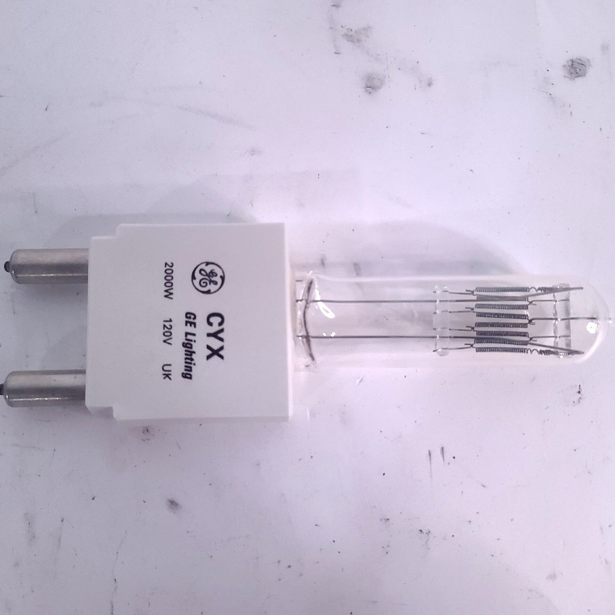 GE CYX Q2000T10/4CL 2000w / 120v Quartzline Halogen Stage Bulb – AVGear.com