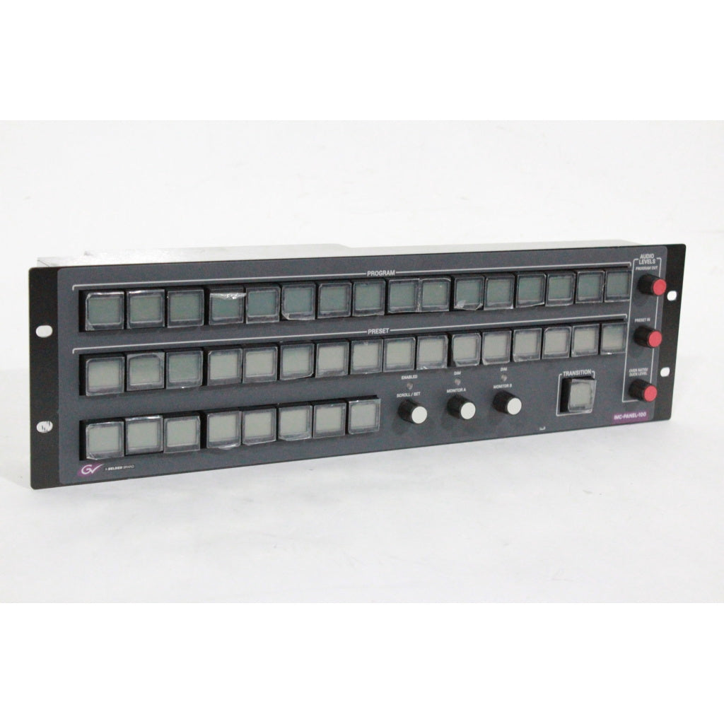 Grass Valley IMC-PANEL-100 Panel to Control Imagestore 750s – AVGear.com
