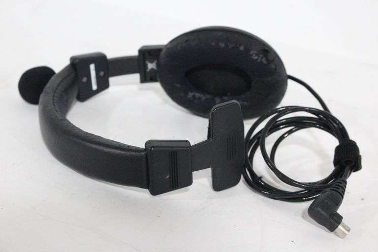 HME 306G101 Single Intercom Headset – AVGear.com