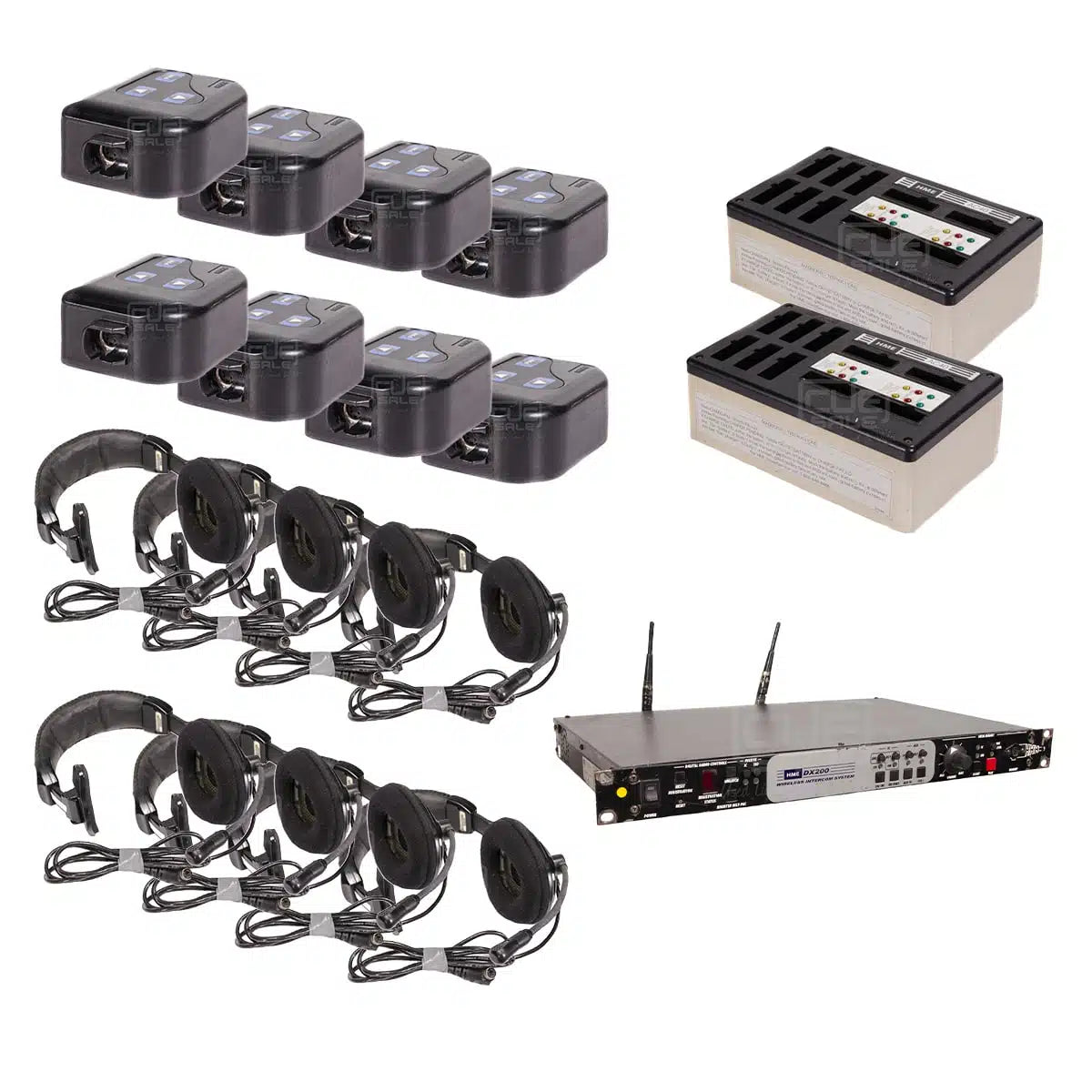 HME DX200 Wireless Intercom system – AVGear.com