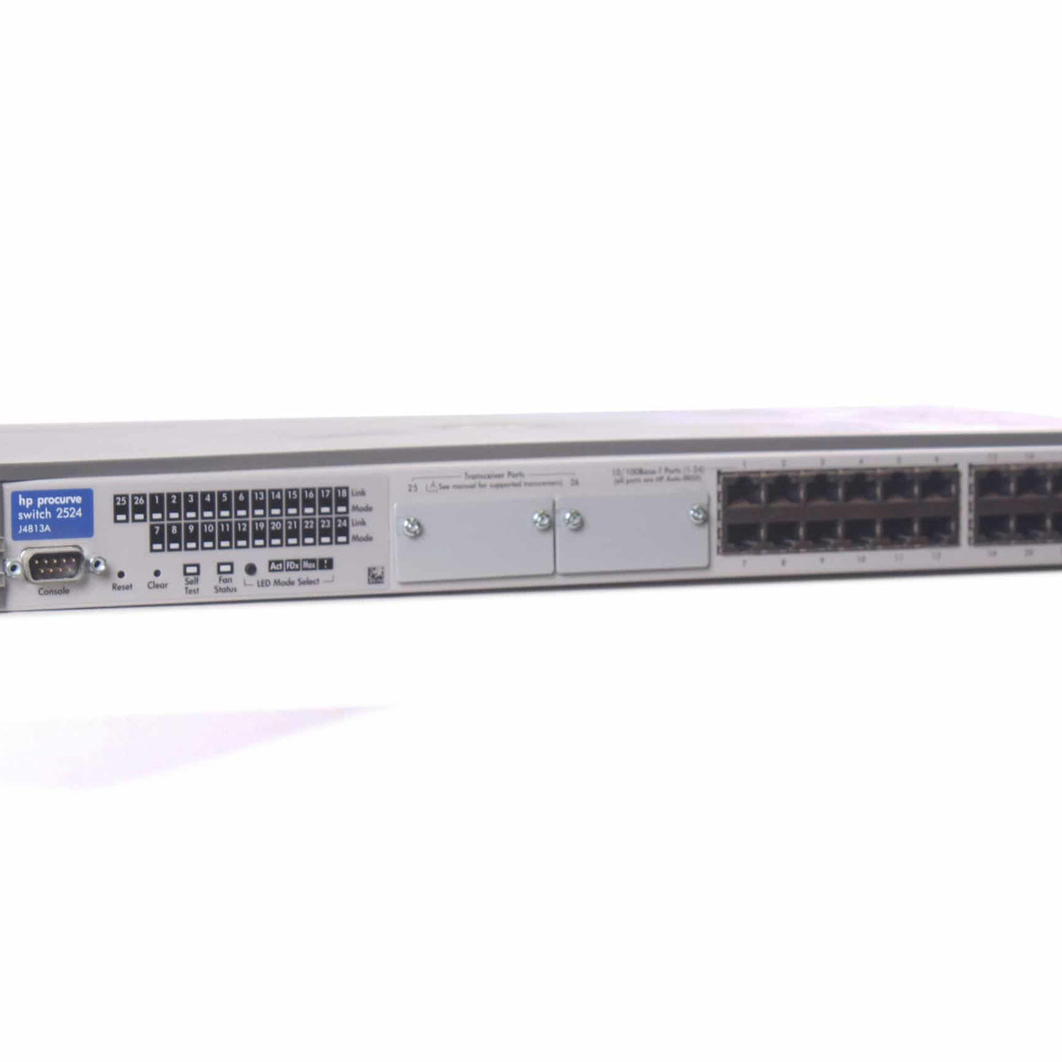 HP ProCurve 2524 J4813A 24-Port Network Switch w/ Rack Ears – AVGear.com