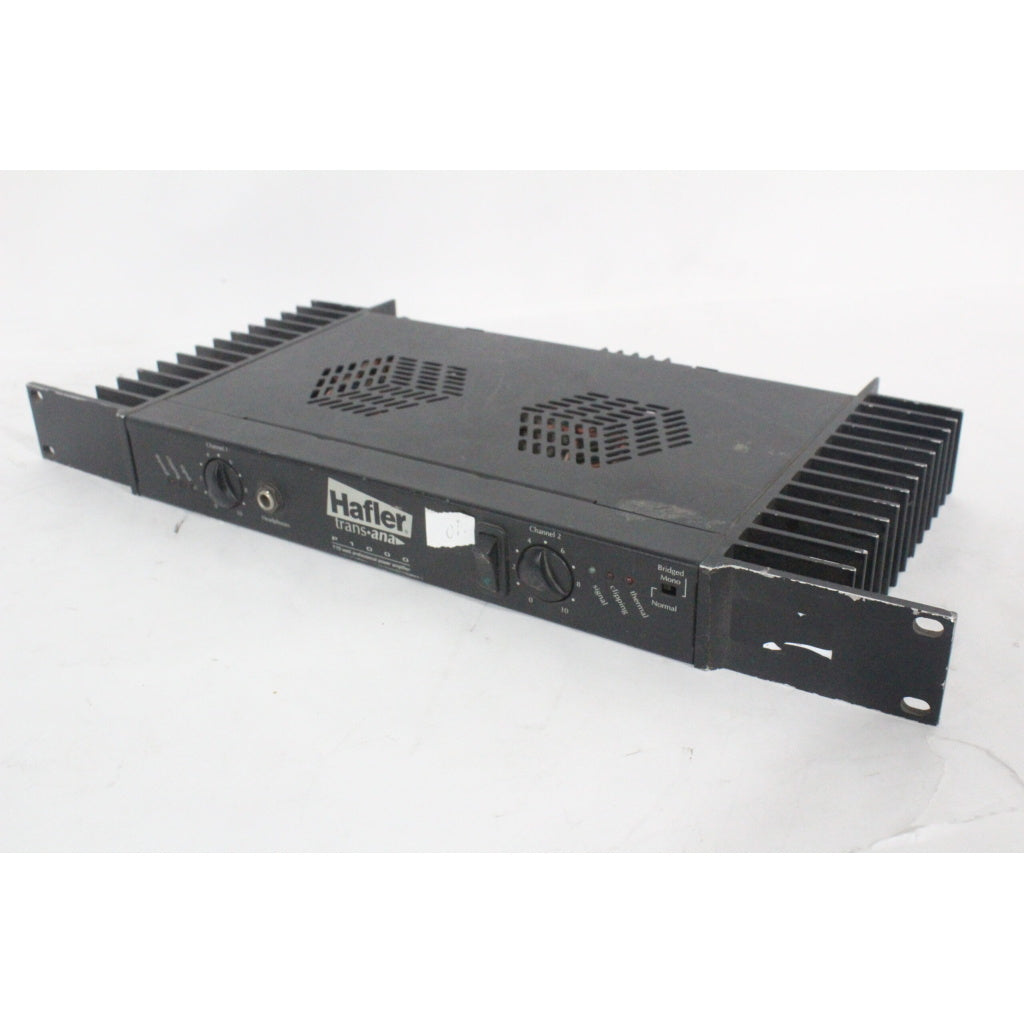 Hafler P1000 Trans.Ana 110W Professional Amplifier – AVGear.com