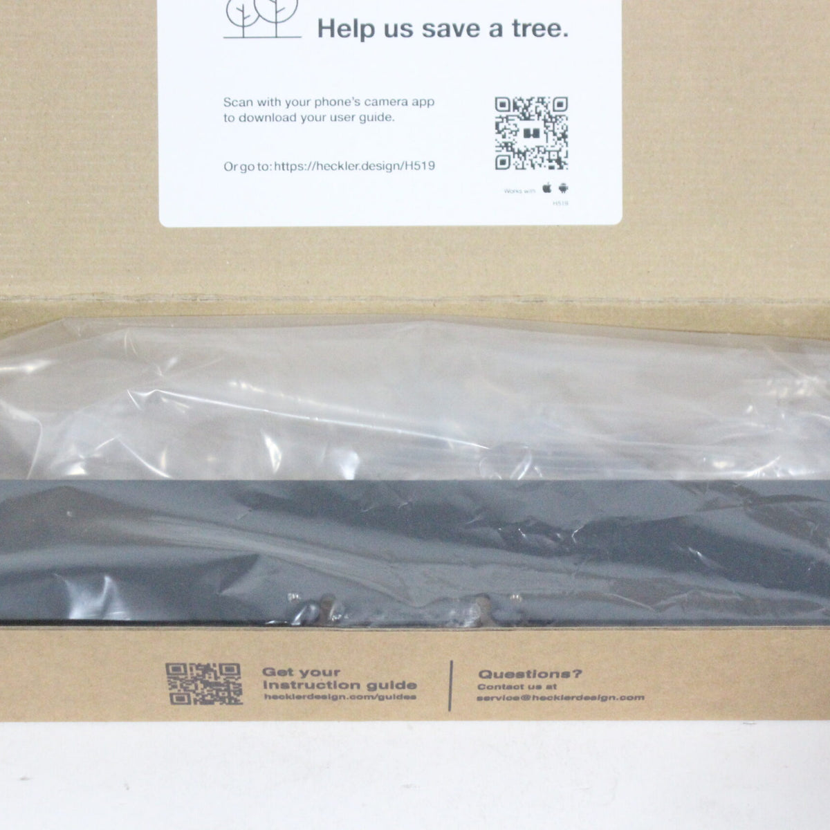 Heckler AV Logitech Meetup Mounting Bracket for Heckler AV Cart ...