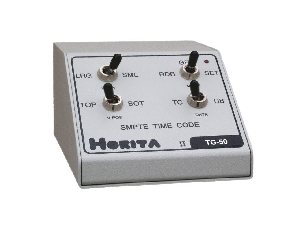 Horita TG-50 SMPTE Time Code Generator – AVGear.com