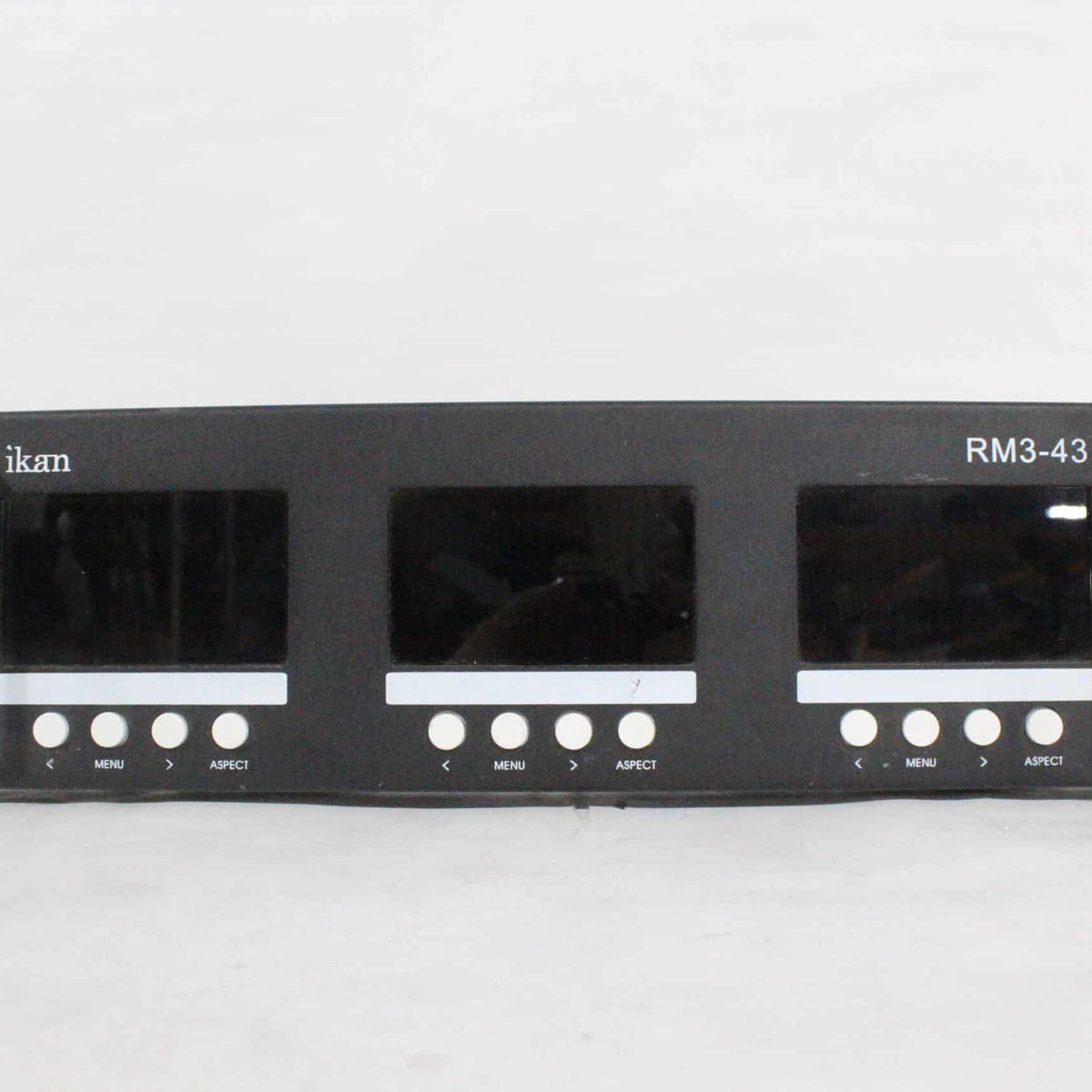 Ikan RM3-43 Metal Rack Unit Monitor – AVGear.com