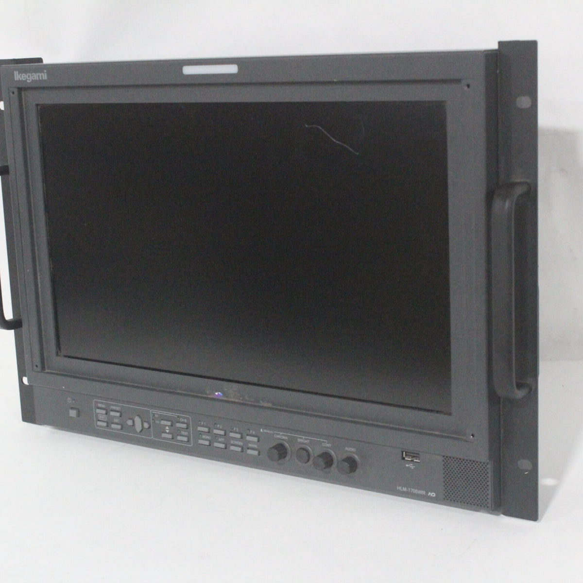 Ikegami HLM-1705WR HD FULL HD Multi Format LCD Color Monitor w/ Rack C ...