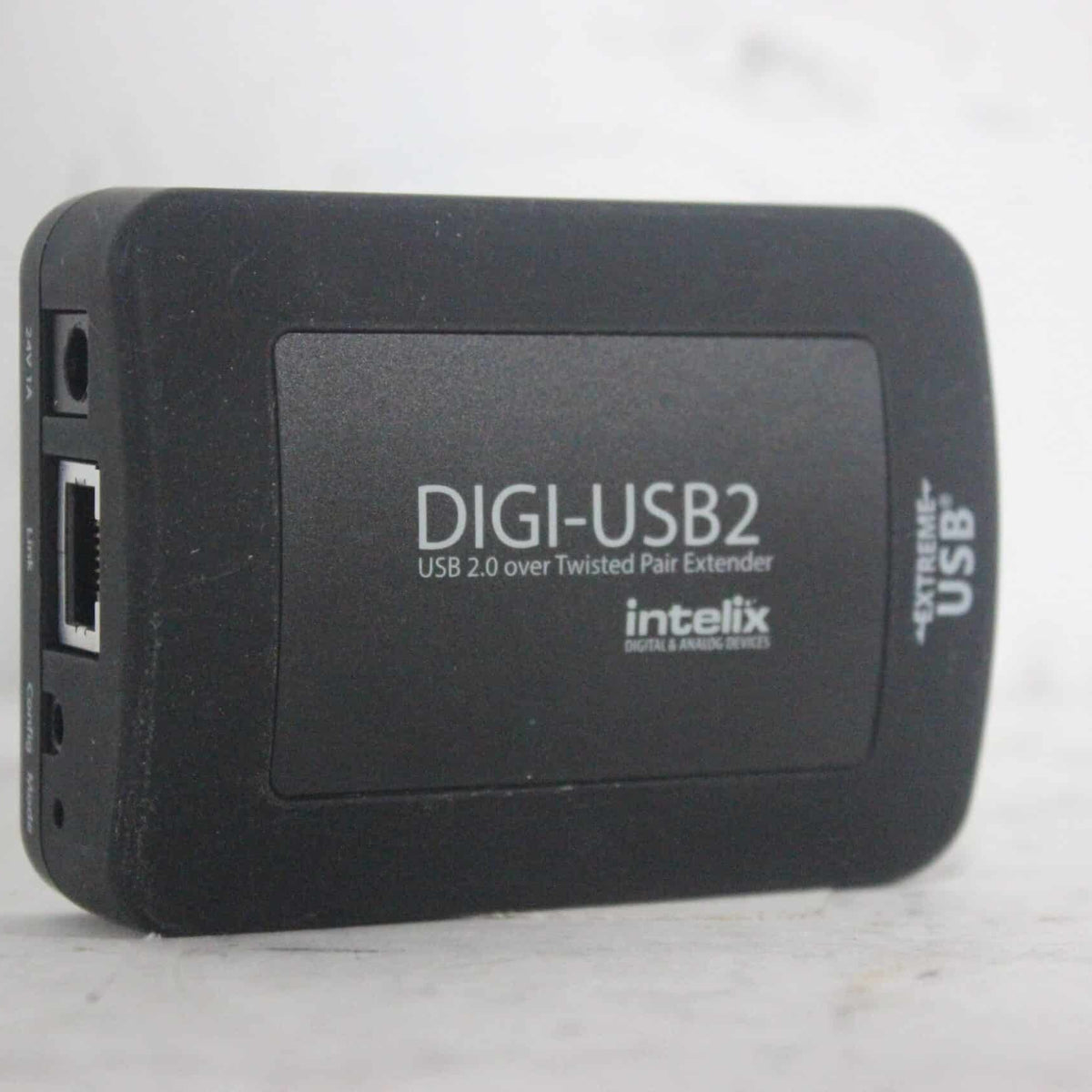 Intelix DIGI-USB2 1-Port USB 2.0 Over Twisted Pair Extender w/ CAT 5e ...