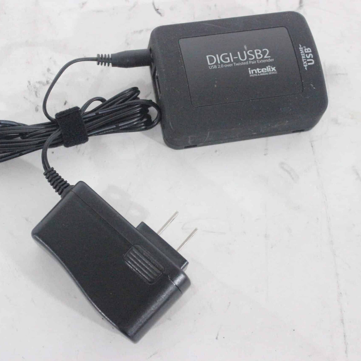 Intelix DIGI-USB2 1-Port USB 2.0 Over Twisted Pair Extender w/ CAT 5e ...