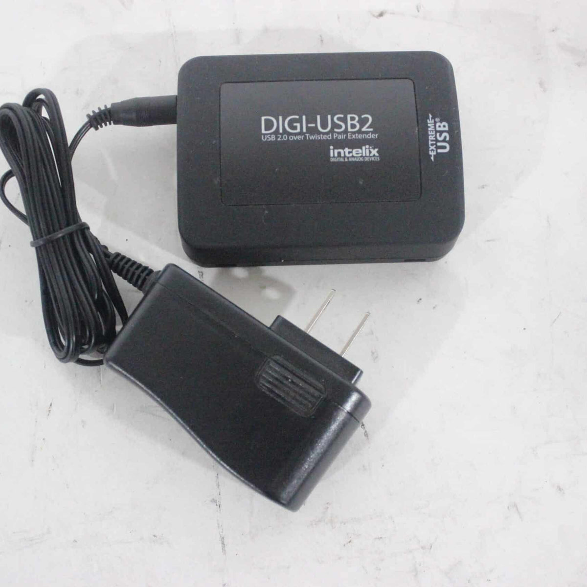 Intelix DIGI-USB2 1-Port USB 2.0 Over Twisted Pair Extender w/ CAT 5e ...