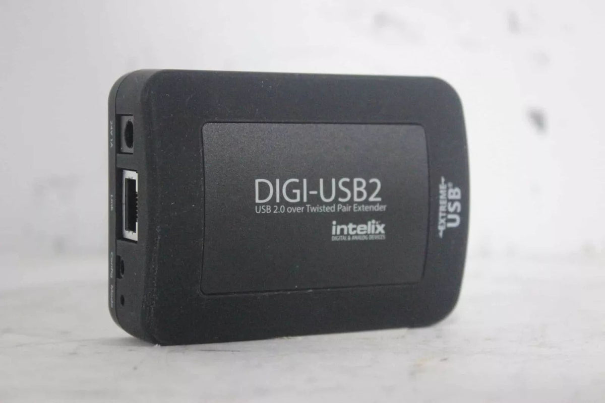 Intelix DIGI-USB2 1-Port USB 2.0 Over Twisted Pair Extender – AVGear.com