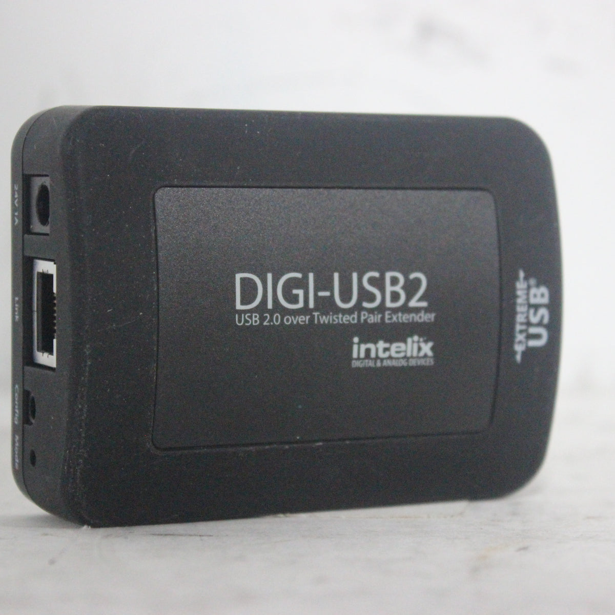 Intelix DIGI-USB2 1-Port USB 2.0 Over Twisted Pair Extender w/ CAT 5e ...