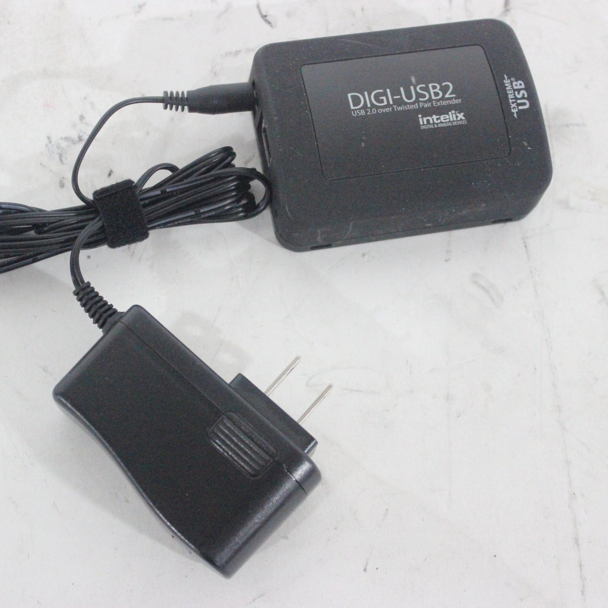 Intelix DIGI-USB2 1-Port USB 2.0 Over Twisted Pair Extender w/ CAT 5e ...