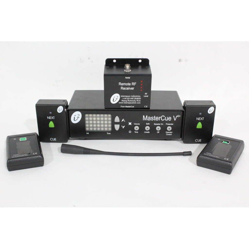 Interspace Master Cue V4+ Confrence Cue System in Custom Hardcase ...