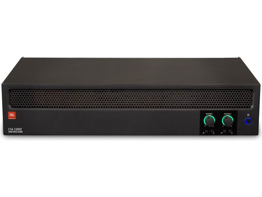 JBL NCSA2300Z Power amplifier - 300W x 2 at 70V – AVGear.com