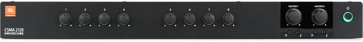 JBL CSMA-2120 8-Channel Commercial Mixer/Amplifier – AVGear.com