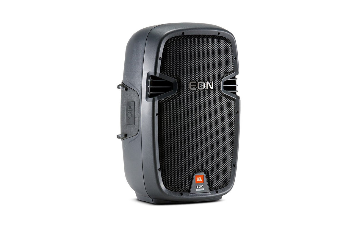 JBL EON510 10" 2-Way Powered Speaker w/ Benson Box – AVGear.com