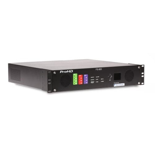 JVC Professional FS-900BS1N Multidyne 2RU Triple Input Fiber Base Stat ...
