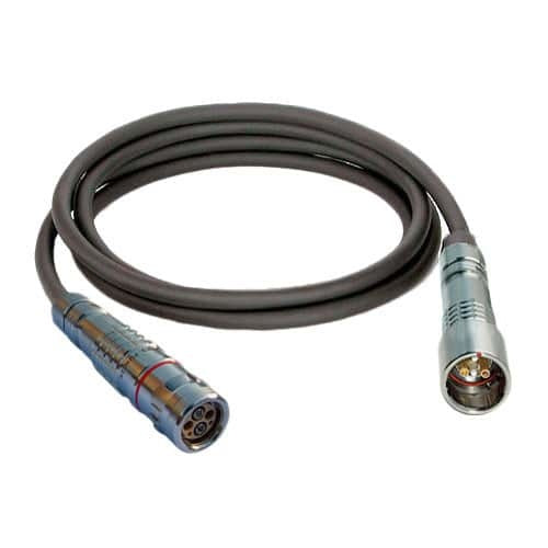 JVC Professional FS-CABHYB100S 100′ Hybrid Fiber Cable(SMPTE Connector ...