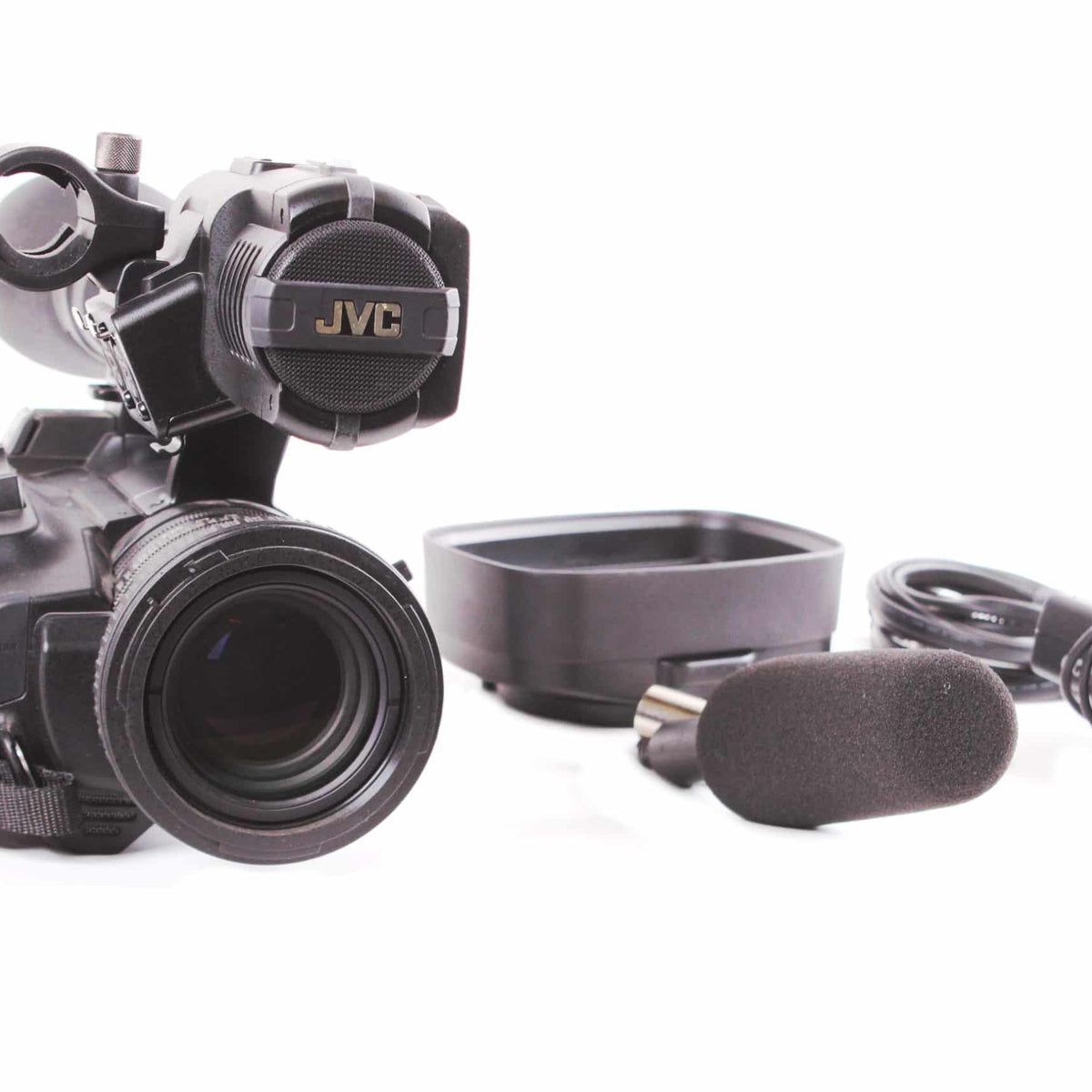 JVC Professional GY-HM600U HD Memory Card Camera and Fujinon 23x Optic ...