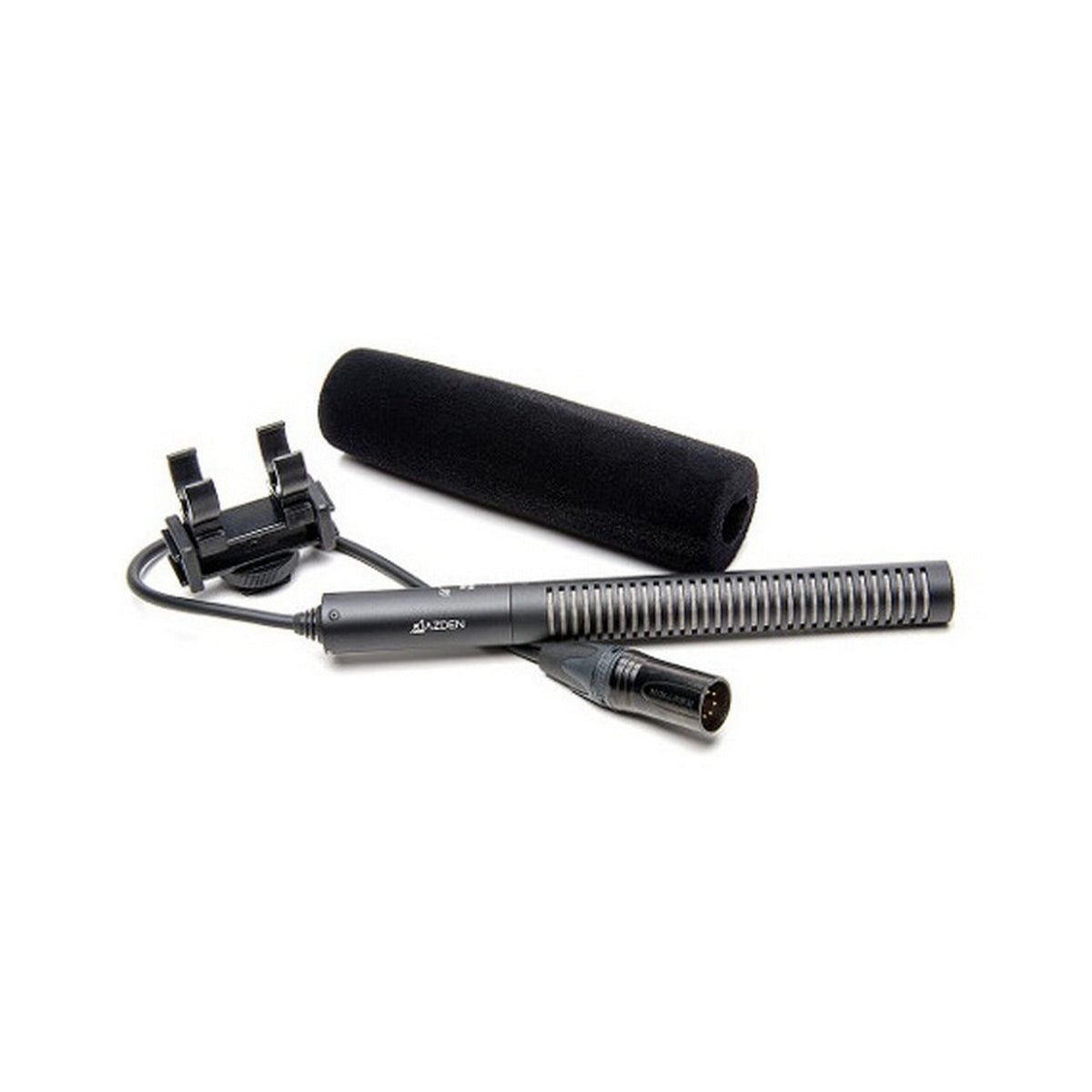 JVC Professional N45668 Stereo Shotgun Microphone forGY-HC900 – AVGear.com
