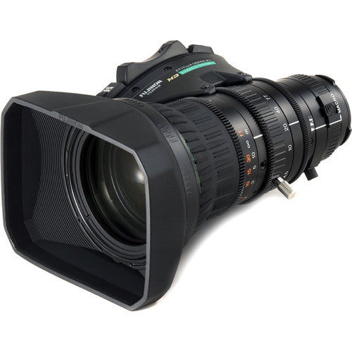 JVC Professional XT17SX45BMD Fujinon 17X Remote Zoom/Focus Lens ...