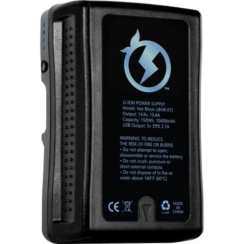 Juicebox JB-JBVB-01 Lithium-Ion Battery with D-Tap Charger (150Wh, V-M ...