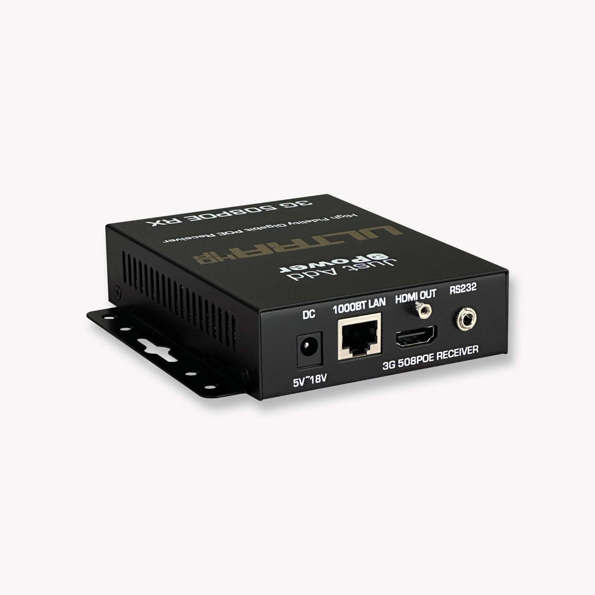 Just Add Power 508POE 3G Ultra HD IP – AVGear.com