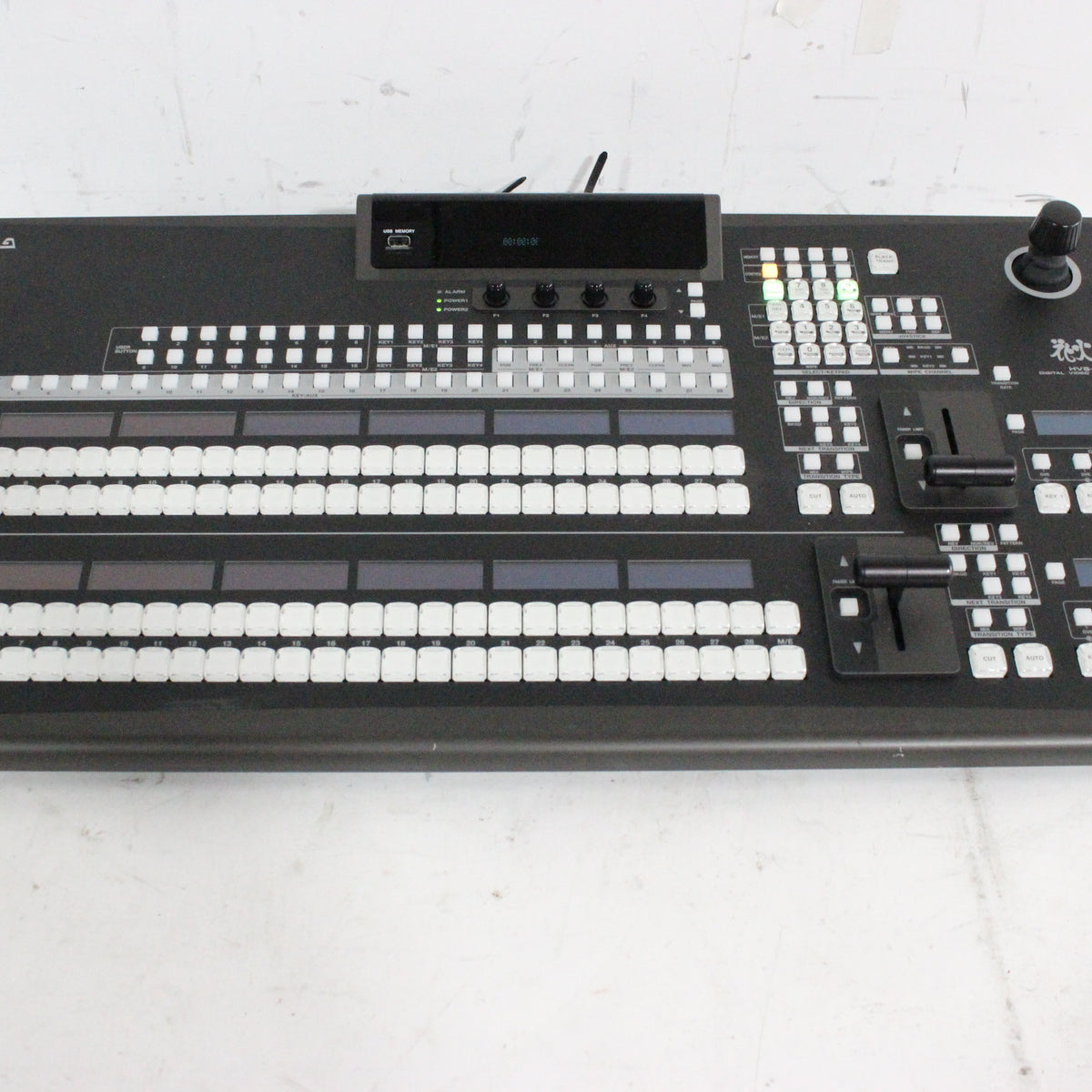 For.A HVS-392WOU 2 M/E 28-Button Control Surface & HVS-390HS HD/SD Vid ...