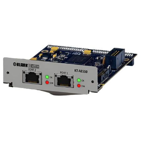 Klark Teknik KT-AES50 AES50 Network Module with up to 48 Bidirectional ...