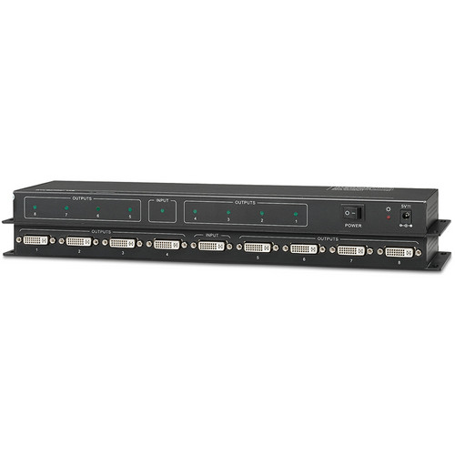 KanexPro DVSP8HD DVI 1x8 Splitter – AVGear.com