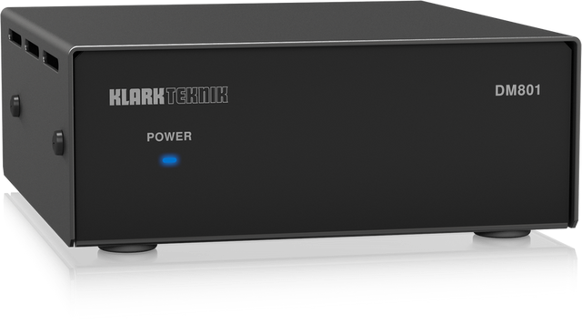 Klark Teknik KT-DM801 RS232 Ethernet Interface for DM8000 Control ...