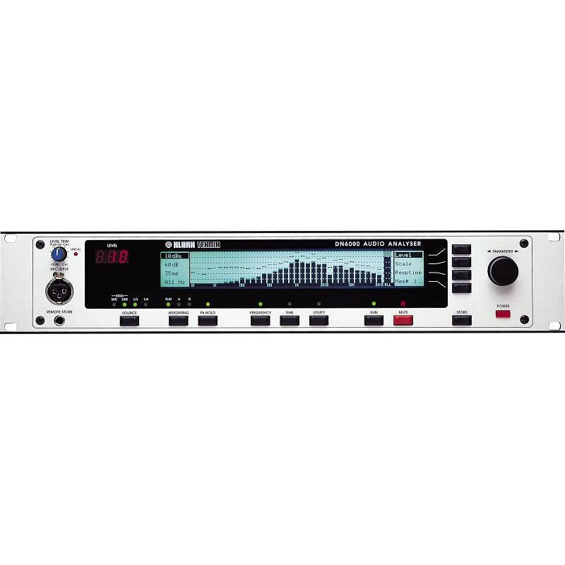 Klark Teknik KT-DN6000 Audio Analyser – AVGear.com