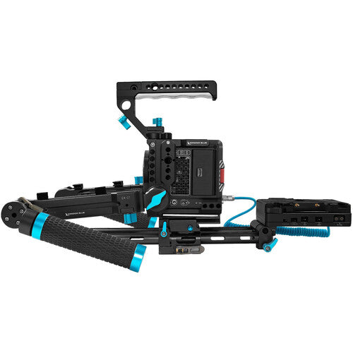 Kondor Blue KB-KOM-Urig-G-Bk Komodo Ultimate Rig (Gold Mount, Black ...