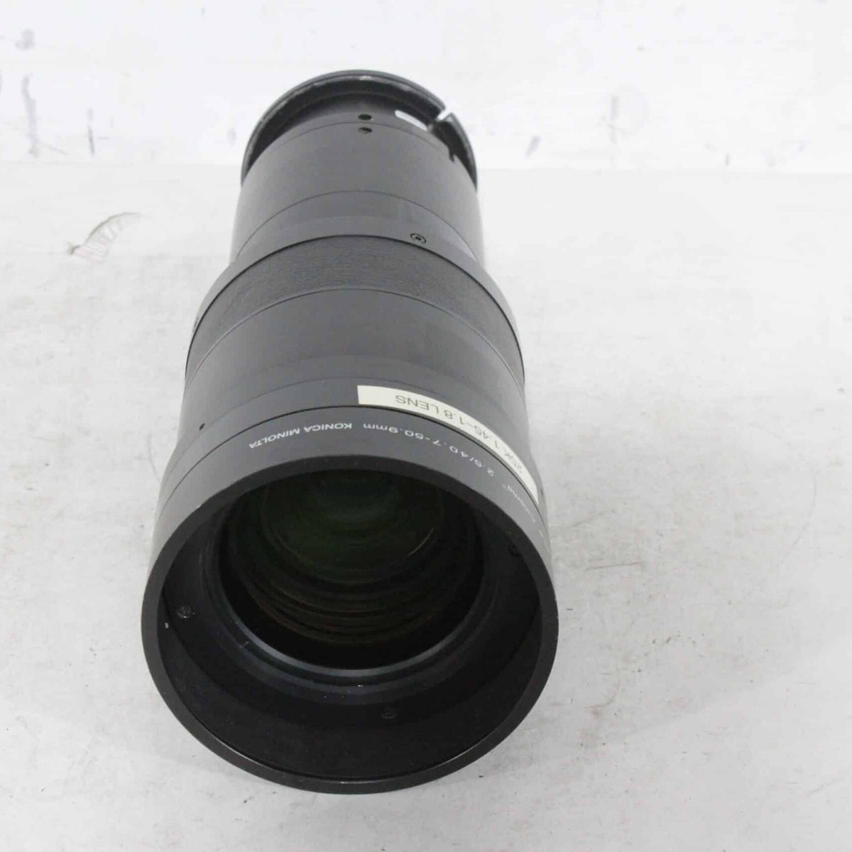 Konica Minolta pgBFL 116.5mm DLP Cinema 2.5/40.7-50.9mm Zoom Projector ...