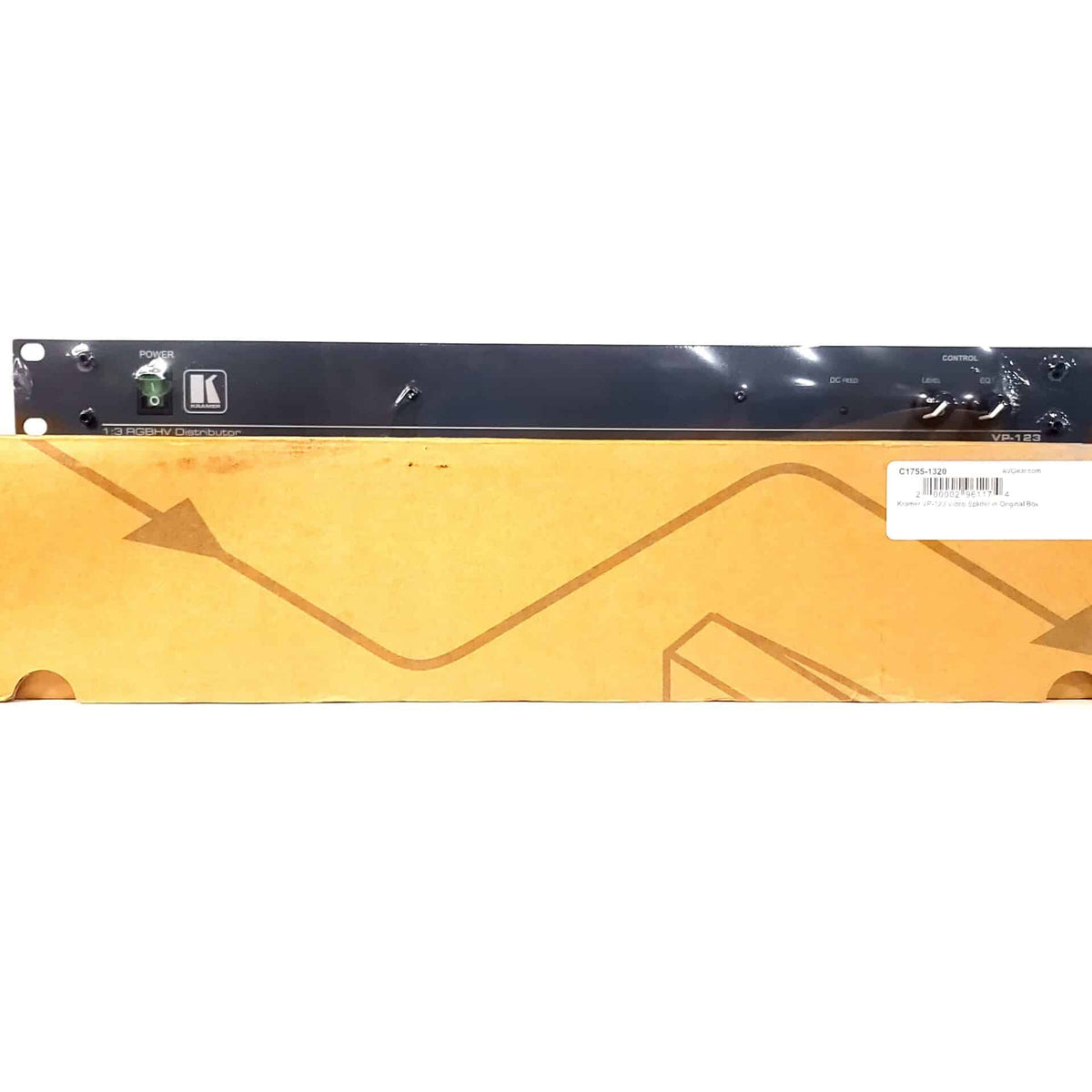 Kramer VP-123 Video Splitter in Original Box – AVGear.com