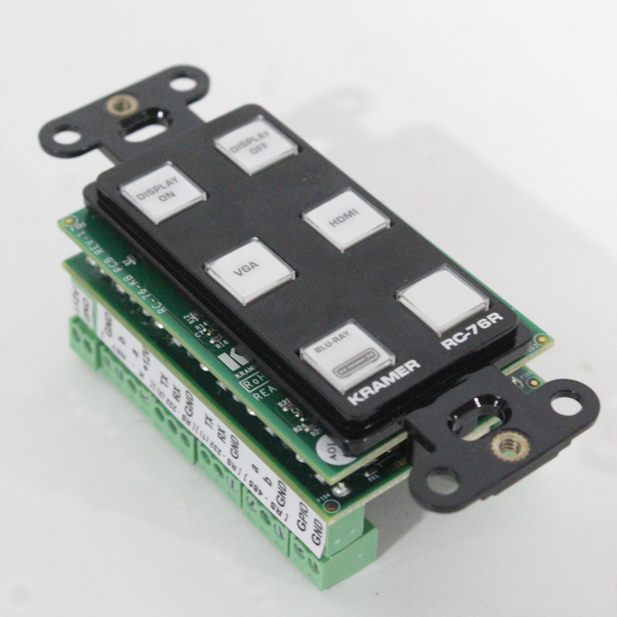 Kramer 6-Button Room Controller RC-76R – AVGear.com